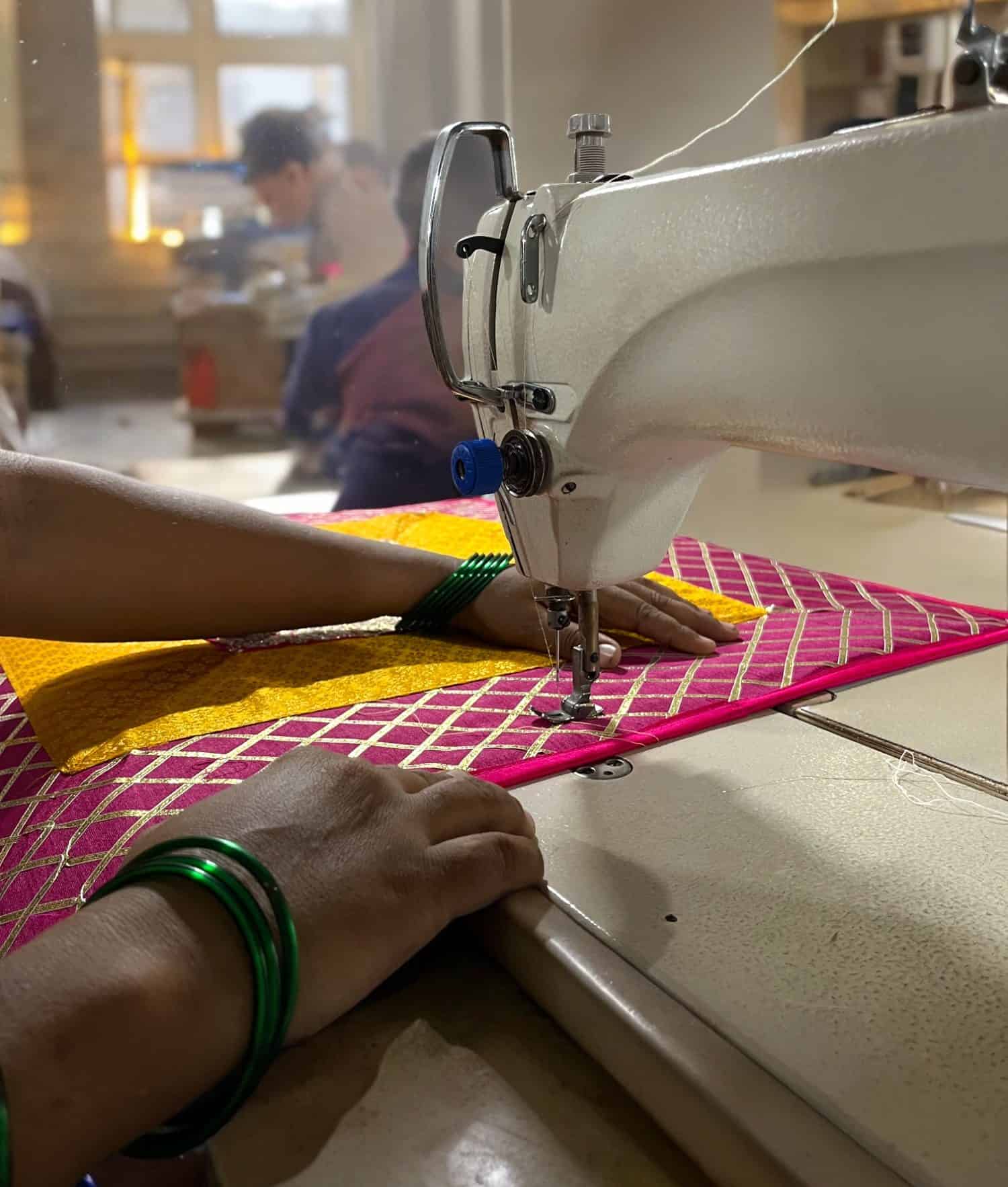 We Craft with Care:| Our Process | The Fabric Nation